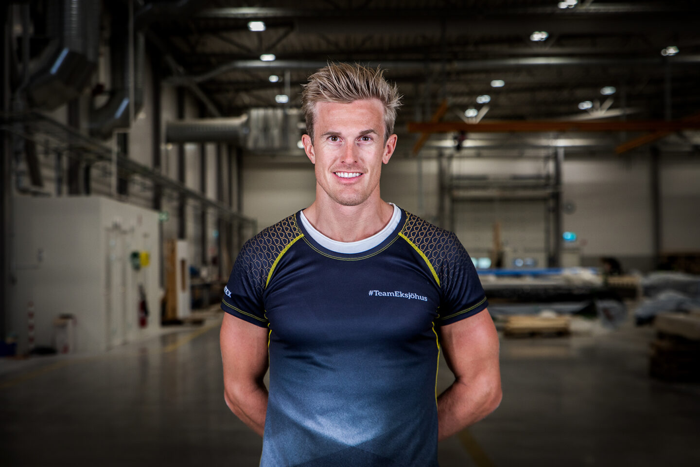 Morten Eide Pedersen - Team Eksjöhus