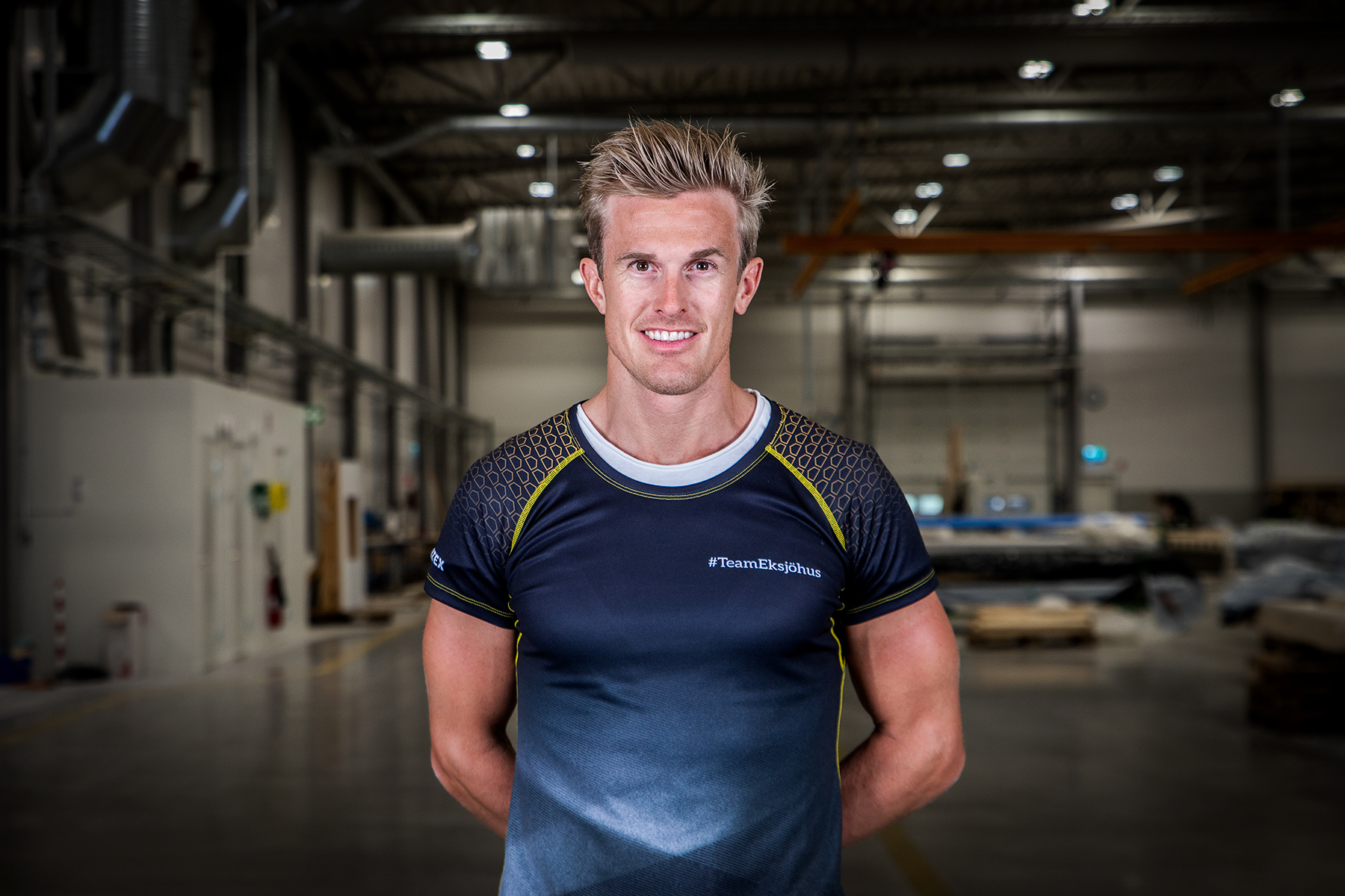 Morten Eide Pedersen - Team Eksjöhus