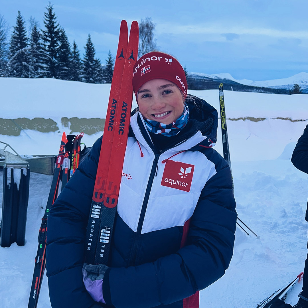 Milla Grosberghaugen Andreassen - Team Eksjöhus