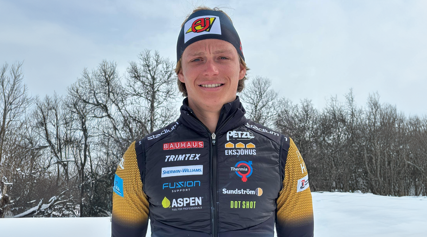 Jeremy Royer klar för Team Eksjöhus inför Ski Classics Säsong XVI ...